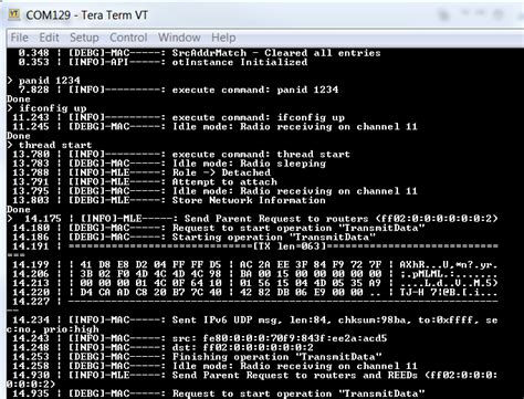 Debugging SimpleLink CC X TI Thread User S Guide Documentation