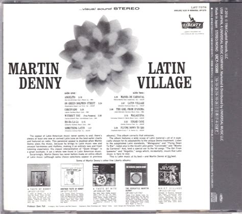 Yahooオークション Martin Dennyマーティン・デニーlatin Villa