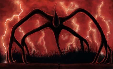 Shadow Monster Drawing Stranger Things