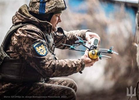 Ukraine Deploys 9 000 Drones Daily In Staggering Scale Of Modern Warfare