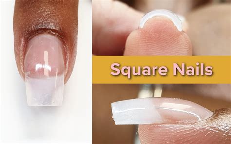 Mastering The Square Nail Shape Techniques And Tips Monaco Nail Academy