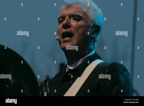 The Bonnaroo Music And Arts Festival David Byrne And St Vincent In