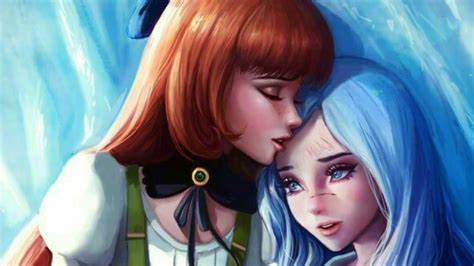 Rwby Frozenbolts Fanart Winter X Penny Rwrorizrwby Youtube