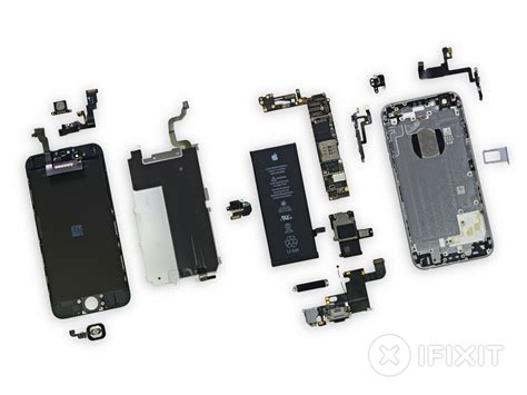 Ifixit Teardown Of The Iphone 6 And Iphone 6 Plus Iphone Parts Ipad