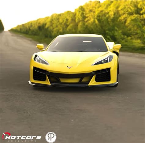 Electrified C8 Chevy Corvette E Ray Gets Quickly Imagined Without Any Camouflage Autoevolution