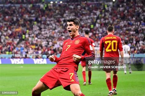 Forward Alvaro Morata Photos And Premium High Res Pictures Getty Images