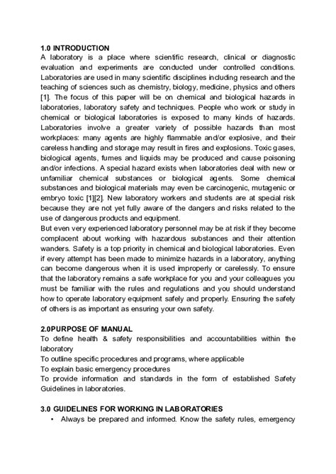 Doc Laboratory Manual Guide