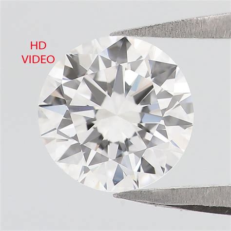 100 Ct 640 Mm Lab Grown Cvd Loose Round Brilliant Cut Diamond Vvs1