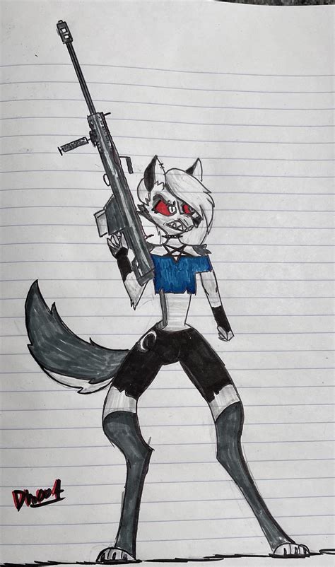 Loona Has A Barrett Rhelluvabossfanart