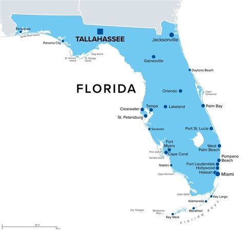 Where Is Destin Florida Located On The Florida Map Dewey Destins
