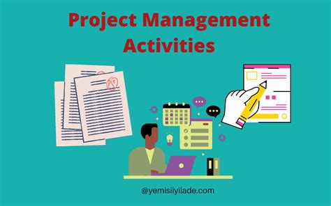 Top 5 Project Management Activities