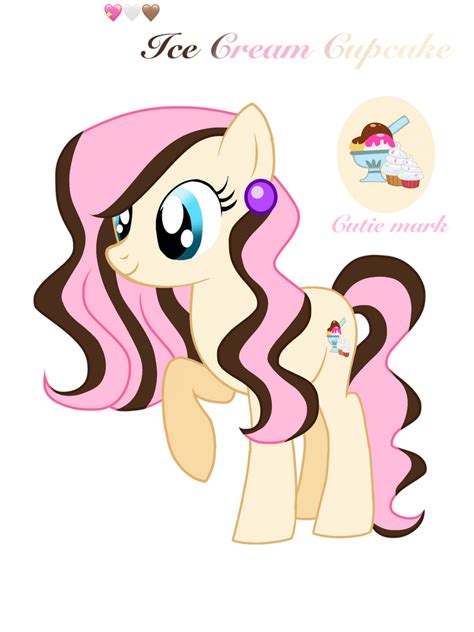 Mlp Oc Ice Cream Cupcake By Tj102tfa On Deviantart