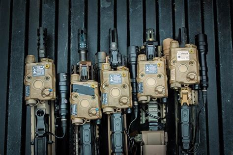 T Rex Arms — Peqs For Days Various Laser Light Setups On