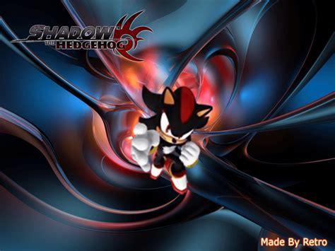 Shadow The Hedgehog Wallpapers Wallpaper Cave