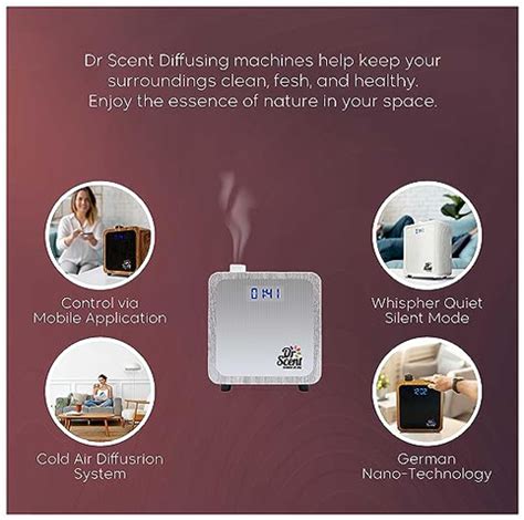 Dr Scent Diffuser Dr Version White Startech Store