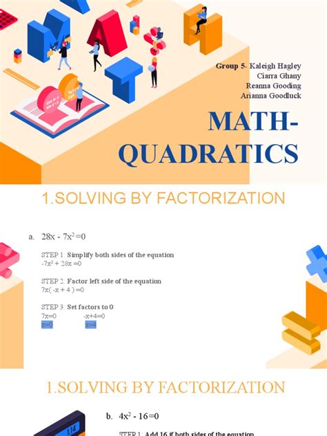 Maths Quadratics Assignment Pdf Quadratic Equation Mathematical