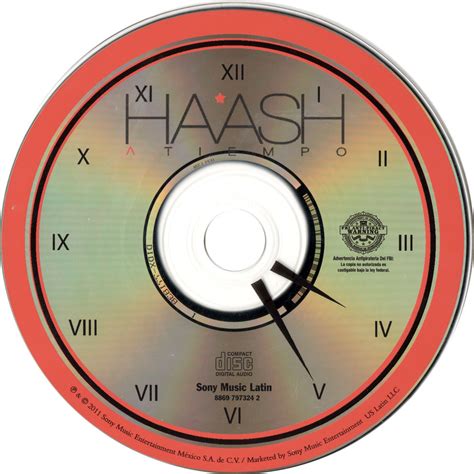 Club De Fans Oficial Haash Hecho Realidad Venezuela Discográfia De Ha Ash