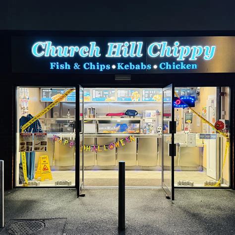 Church Hill Chippy Redditch