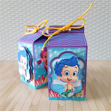 Lembrancinha Personalizada Tema Bubble Guppies Shopee Brasil