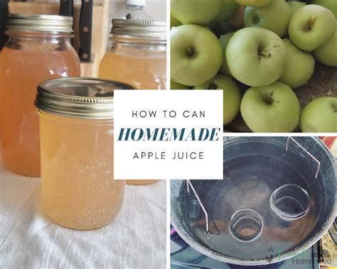 Delicious Homemade Apple Juice