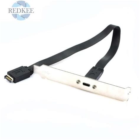 Jual Usb 3 1 Front Panel Header Type E M To Type C F Mother Expansion Cable Di Seller Rukia