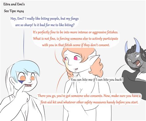 Oc Nsfw Eitra And Emis Sex Tips 424 Link To The Subreddit In The Comments Rcomics