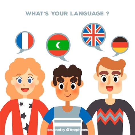 Foreign Language Clipart