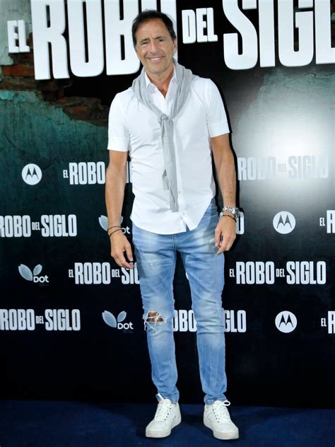 Guillermo Francella Diego Peretti Luis Luque Y Otros Famosos En La Premiere De “el Robo Del