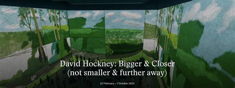 David Hockney Bigger And Closer Exhibition At Lightroom London A