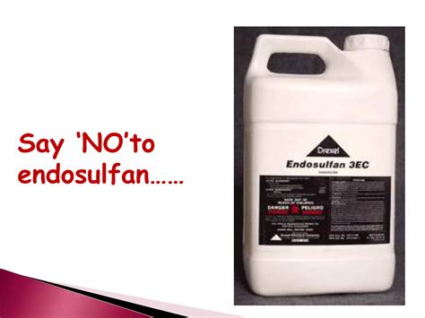 Endosulfan Pptx