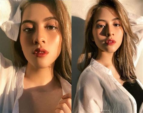 Video Zara Adhisty Cium Okin Beredar Intip Gaya Makeup Bold Seksi