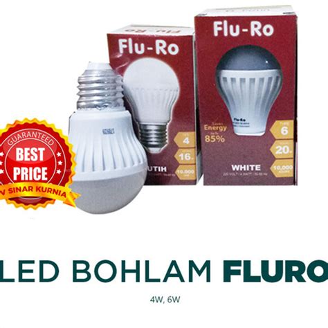 Jual Lampu Led Fluro 4w Obral Stok Kota Bandung Sinar Kurnia