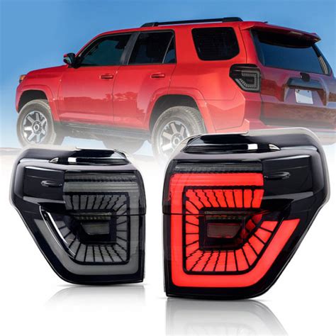 Sequential Led Tail Lights Assembly For 2014 Later Toyota 4runner 10235
