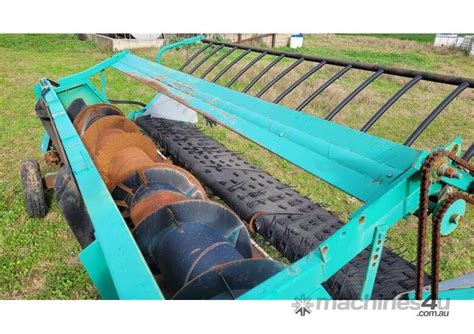 Used Smale 12 Smale Pickup Front Header Front In Listed On Machines4u
