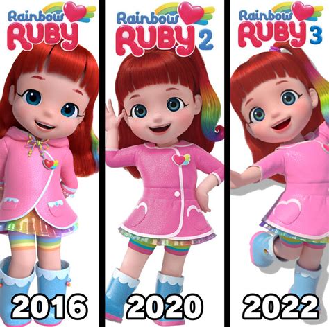 Rainbow Ruby 2016 2020 2022 By Act52 On Deviantart