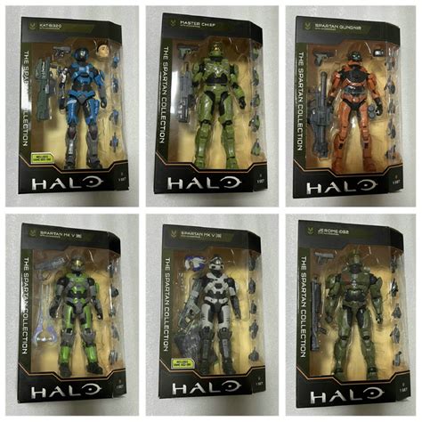 Halo Infinite Wct Master Chief N6 6 5 Pulgadas Modelo De Soldado Móvil