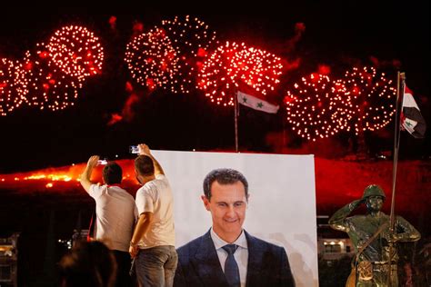 In A Defiant Speech Assad Salutes Supporters Threatens Opponents