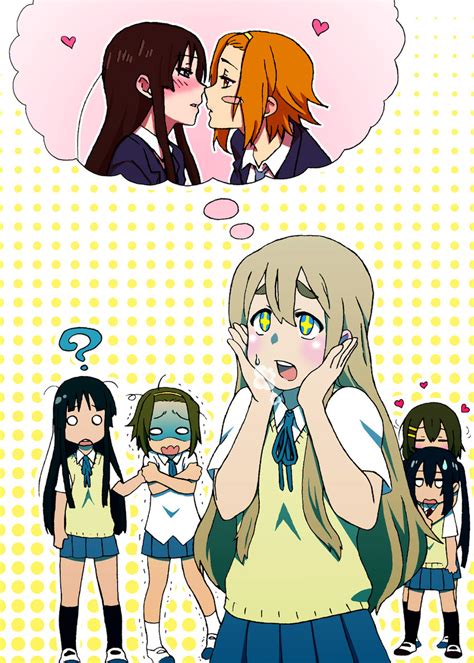 Akiyama Mio Nakano Azusa Hirasawa Yui Tainaka Ritsu And Kotobuki