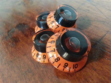 Jat Custom Guitar Parts Top Hat Knobs Holloween Knobs Reverb