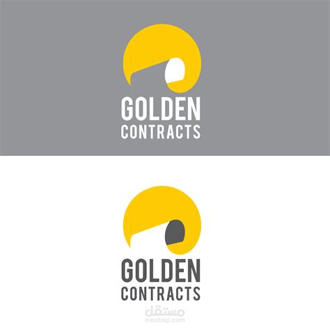 Golden Contract Logo مستقل