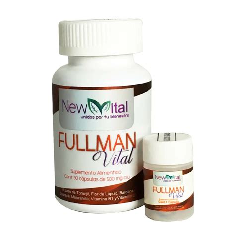 Fullman Vital Comprar En New Vital