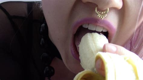 When I Eat This Banana I Bite Miss Xi