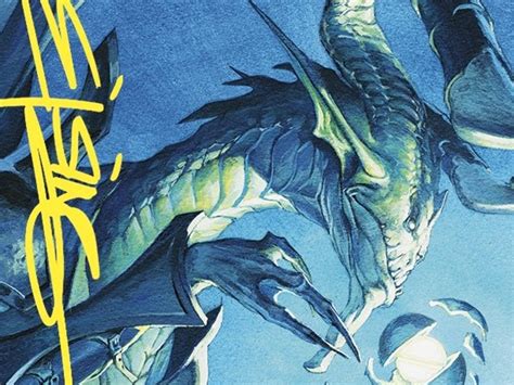 Deep Analysis Art Card Gold Stamped Signature Printings Prices And Variations Mtg