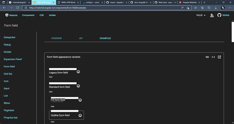 Bugall High Contrat Mode Is Broken After Page Refresh · Issue 25580 · Angularcomponents