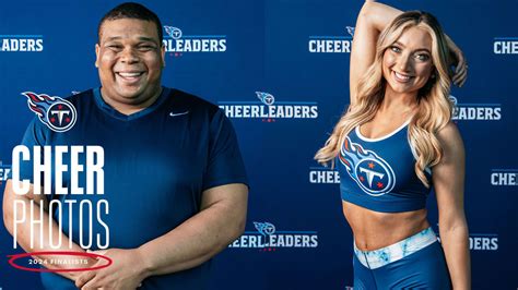 Titans Cheerleaders 2024 Titans Cheerleading Finalists