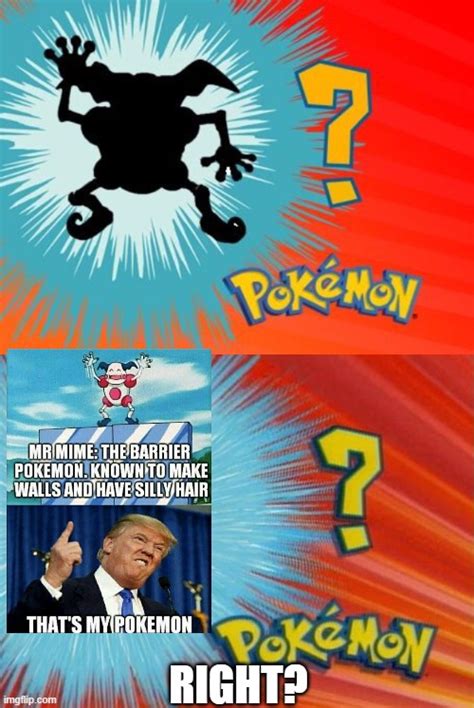 Whos That Pokemon Imgflip