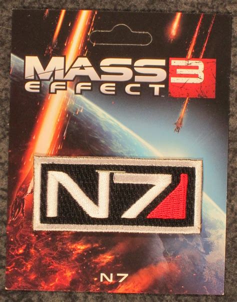 Diamond Select Mass Effect N7 Crew Patch Dia 456576