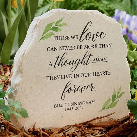 Outdoor Memorial Plaque Etsy