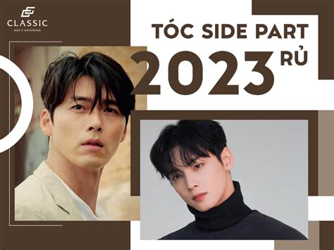 Hình ảnh Tóc Side Part Rủ Ngắn Và Cách Tạo Kiểu Phù Hợp