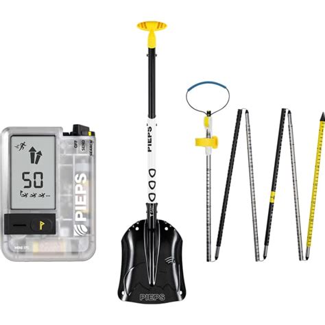 Pieps Set Mini Ips Unicolor Pack Arva Pala Sonda